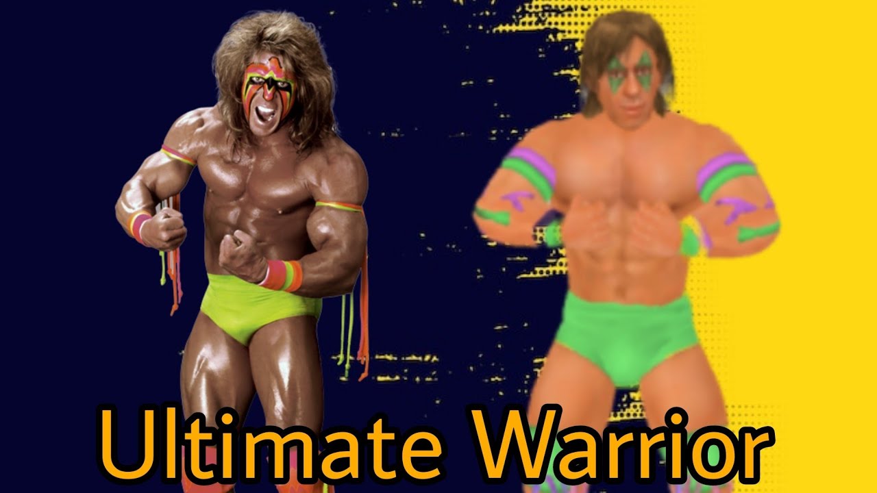 The Warrior Wrestler