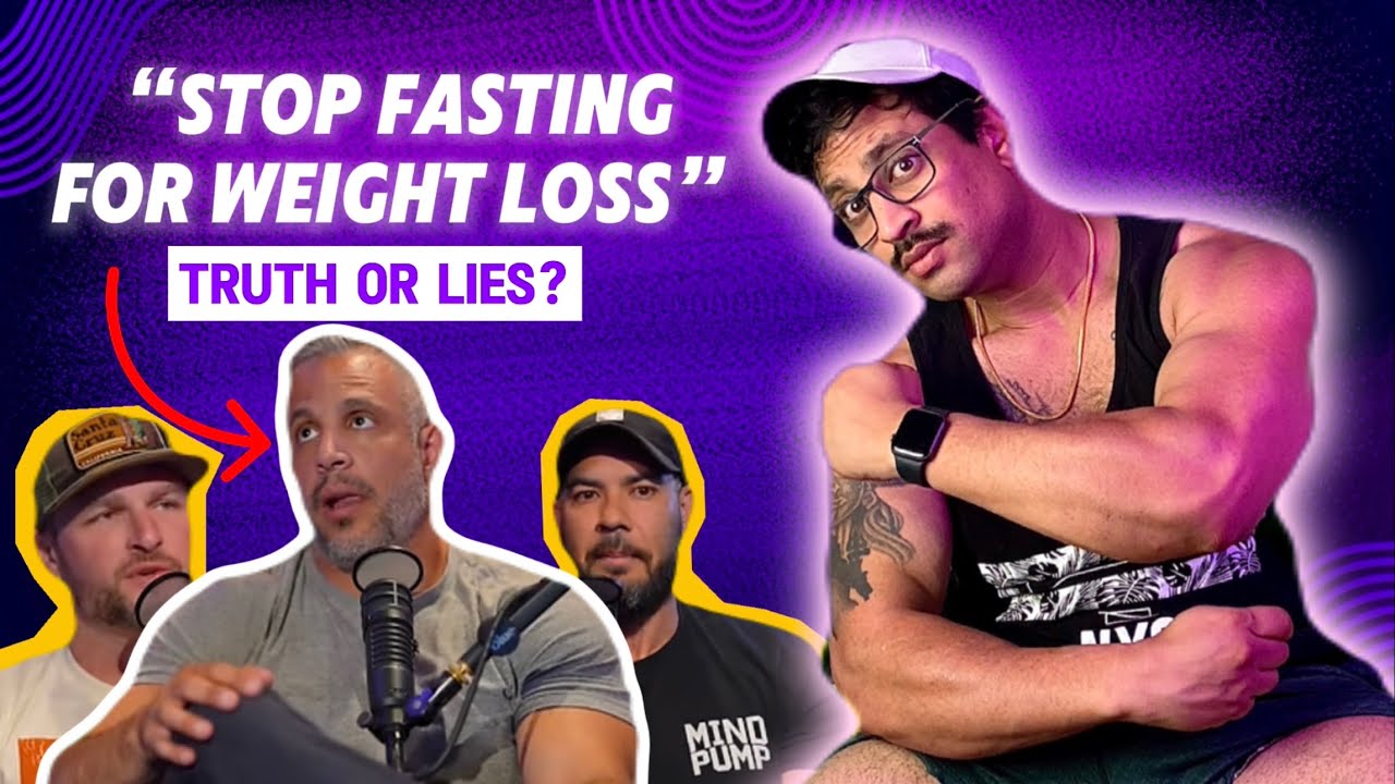Stop FASTING For Weight Loss? Deep-Dive Analysis. - YouTube