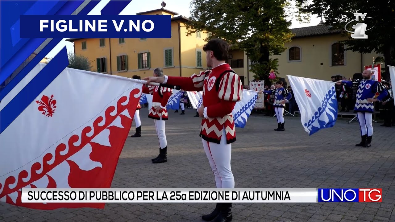 Successo di pubblico per la 25a Edizione di Autumnia - YouTube