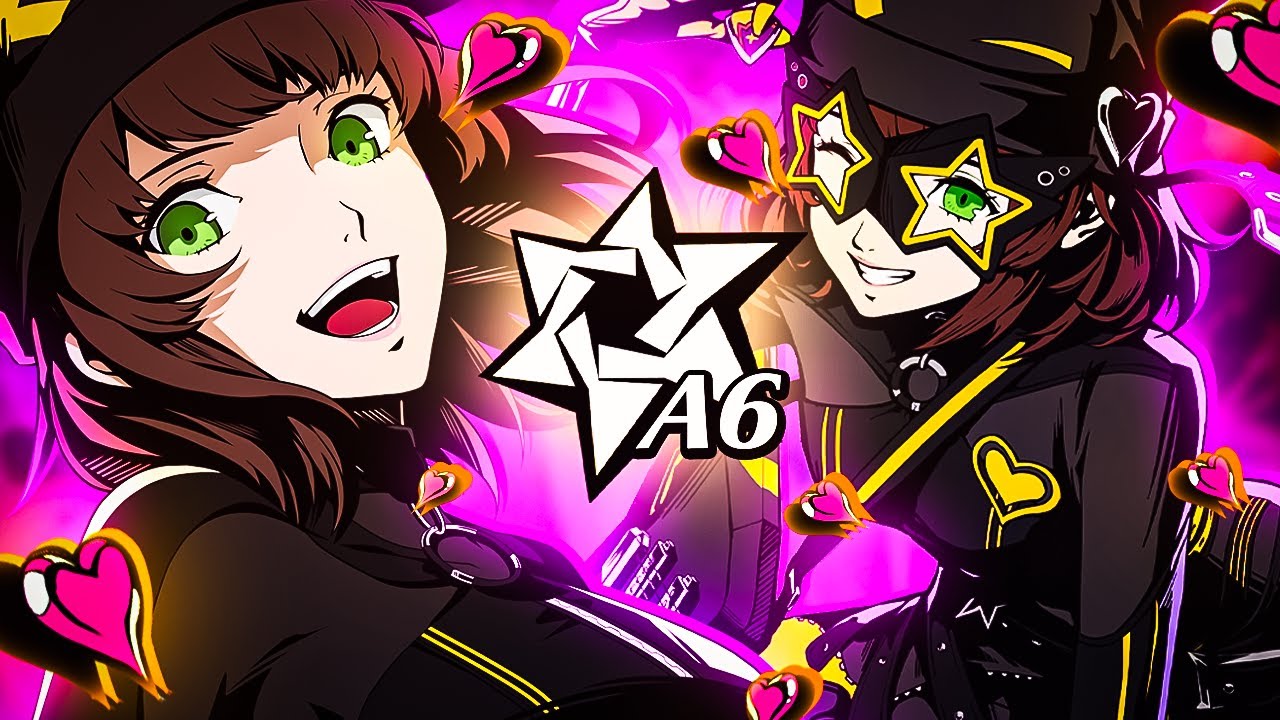 A6 CHORD SHOWCASE! SO MANY HIGHLIGHTS! | PERSONA 5: THE PHANTOM X - YouTube