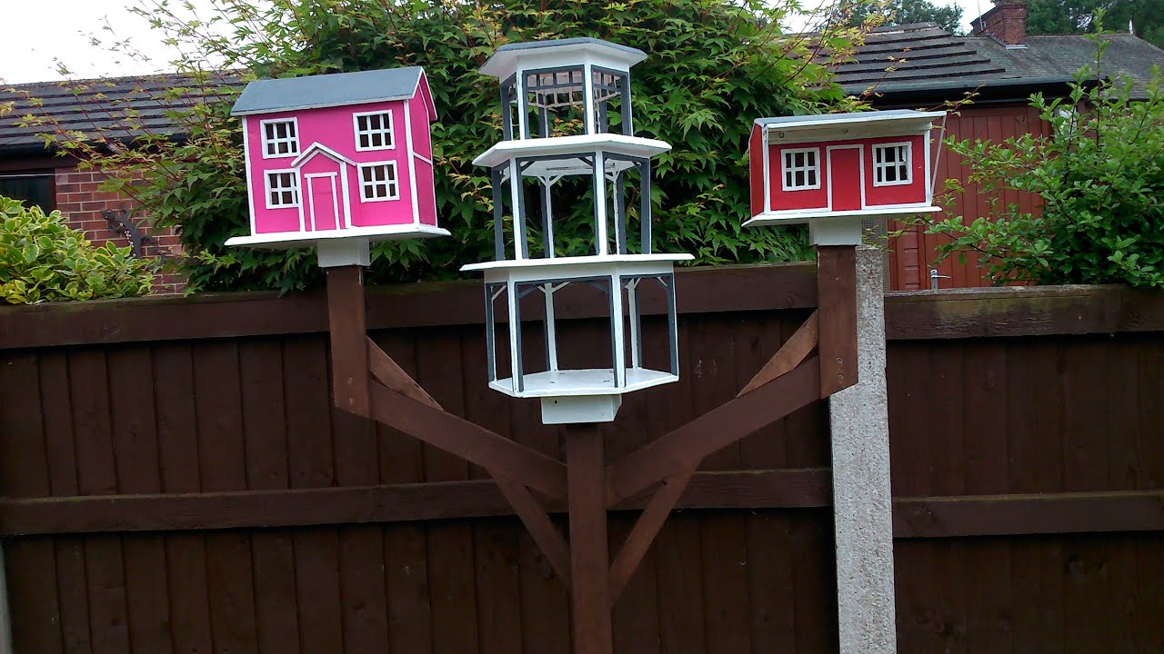 How To Make A Bird Table Out Of Recycled Wood YouTube How To Make A Bird Table Out Of Recycled Wood YouTube