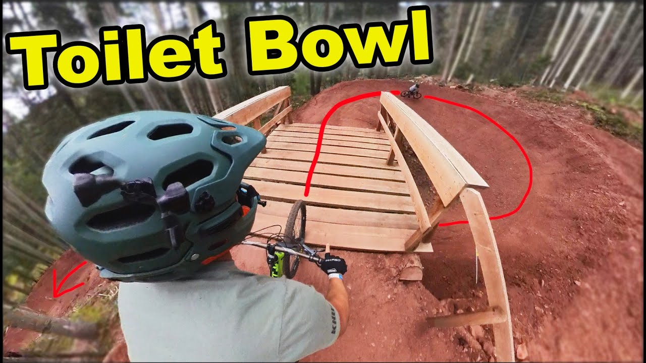 Lemonade Bike Trail at Angel Fire New Mexico - YouTube