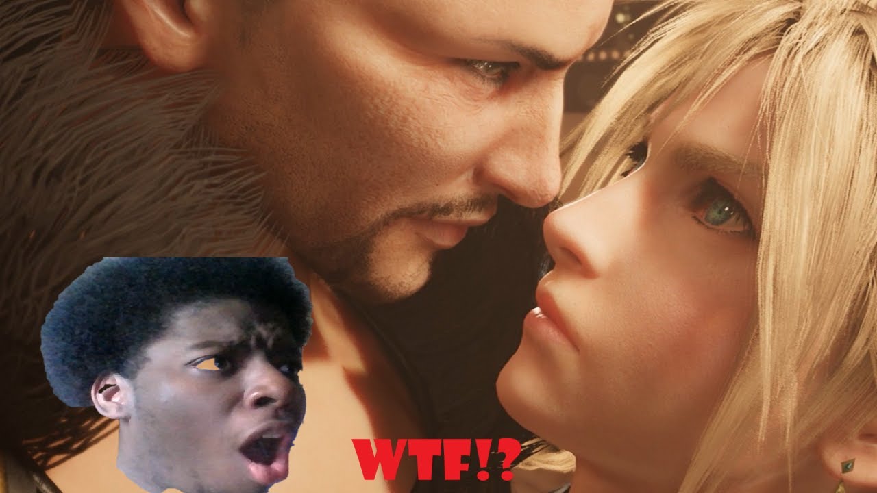FF7 Remake Dance Scene Reaction - YouTube