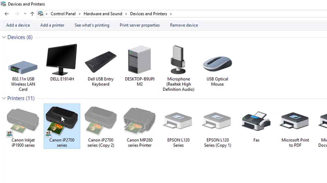 CARA SETTING PRINTER AGAR MENJADI DEFAULT DAN MELIHAT APAKAH PRINTER ...