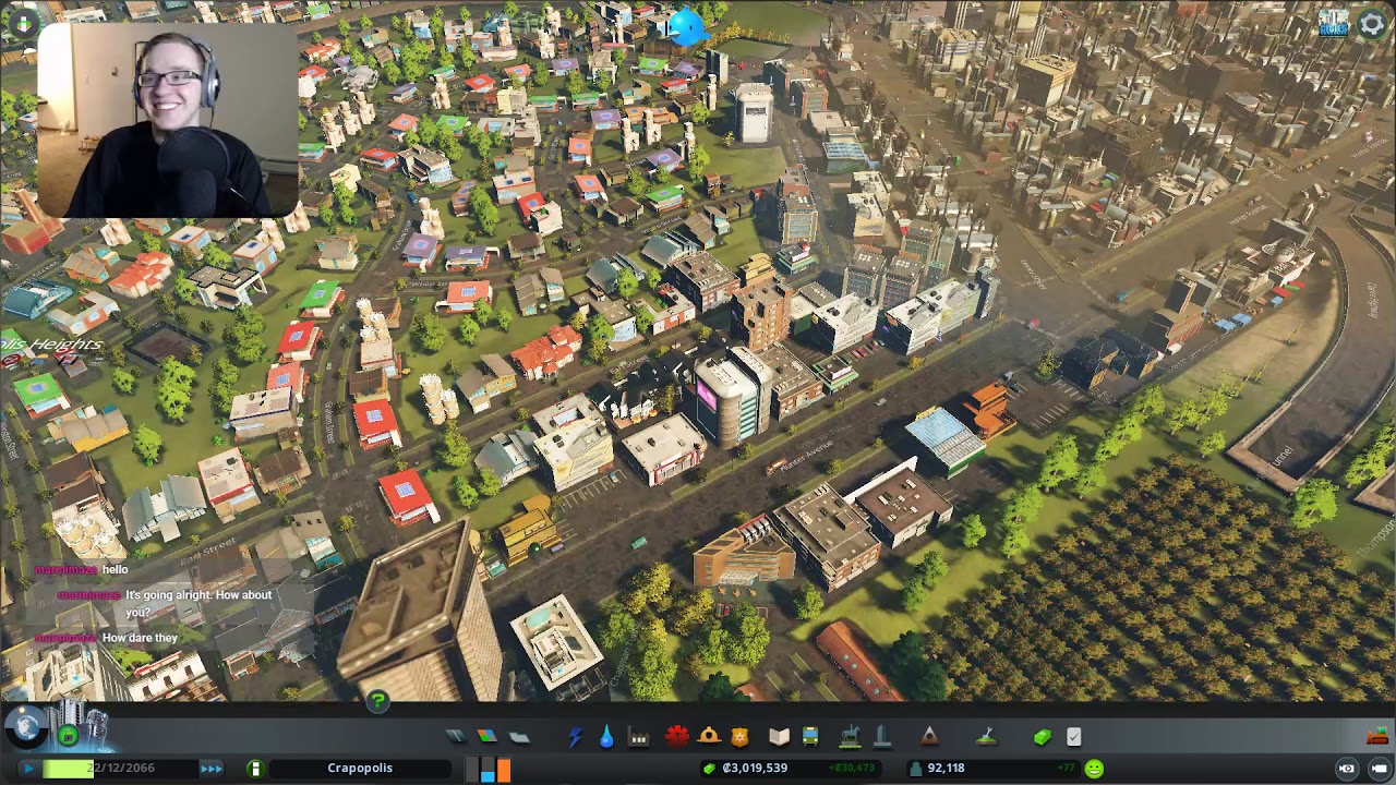 Cities: Skylines - Crapopolis Part 16 - Farms Mk.II - YouTube