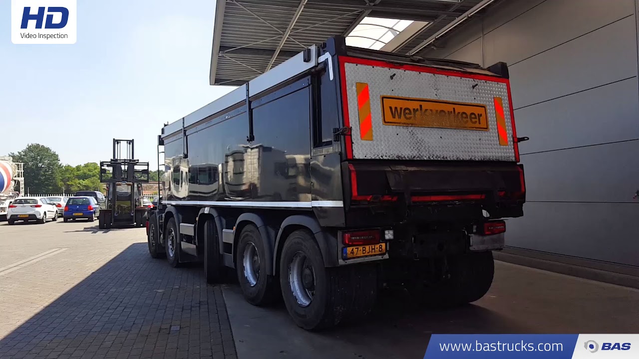 70092724 MAN TGS 49.440 Motor Getriebe OK - YouTube