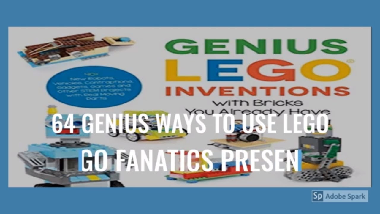 64 GENIUS AWESOME WAYS TO USE LEGO... - YouTube