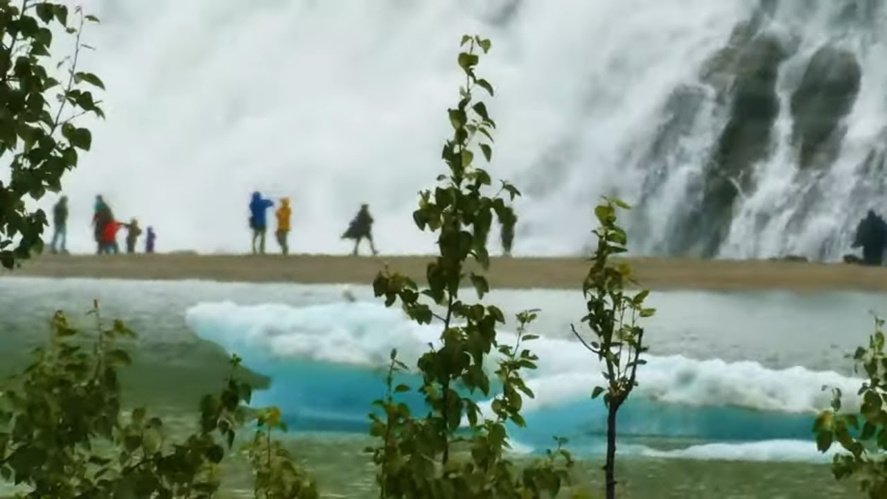 Melting Mendenhall Glacier in Alaska 8 Years After the First Sight 😲 ...