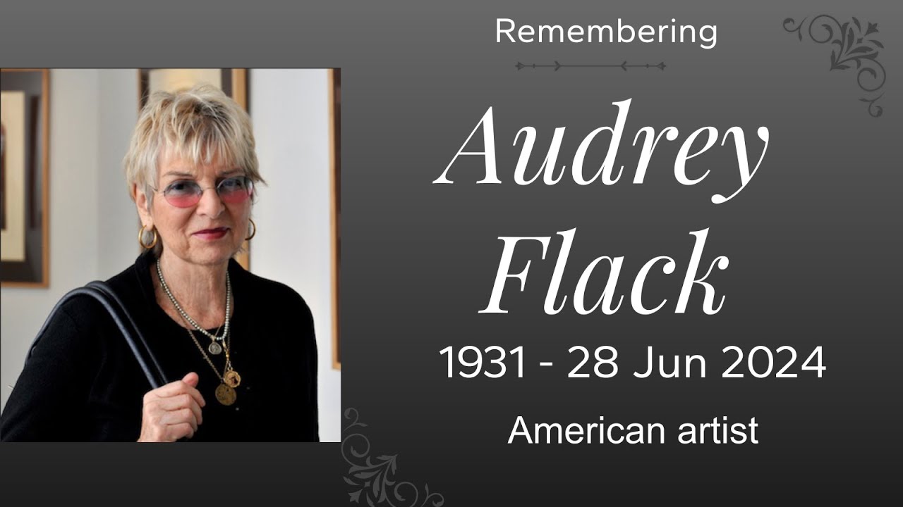 Audrey Flack Dies at 93: the Pioneering Photorealist - YouTube