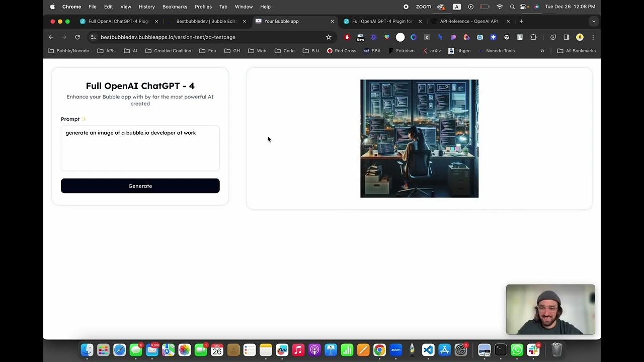 Bubble Plugin: Connect OpenAI GPT by Zeroqode - YouTube