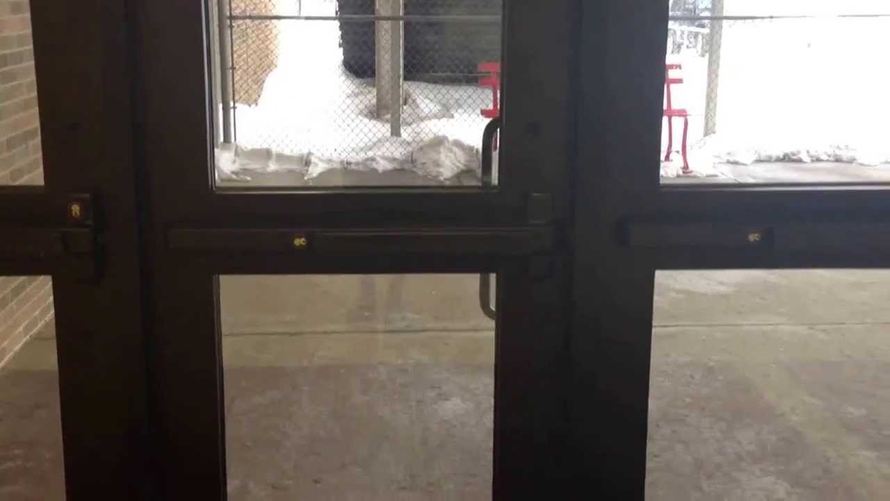 How To: Open A Door (Push) - YouTube