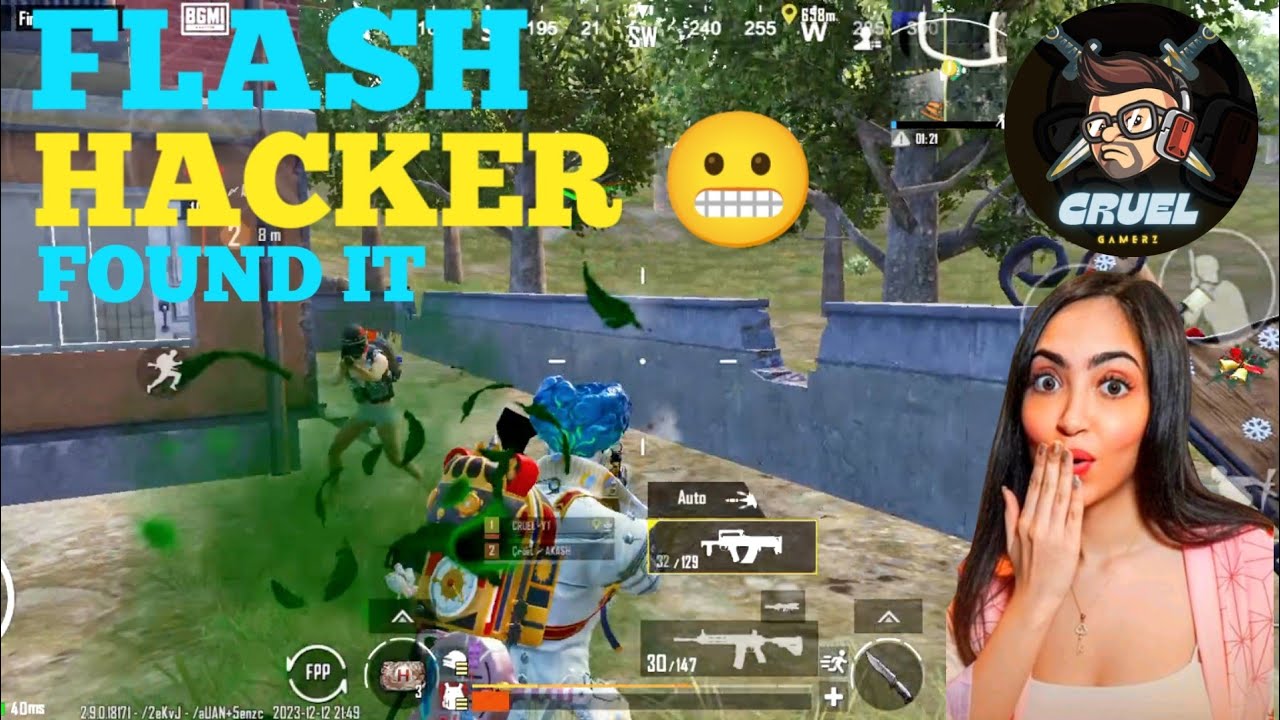 🔥How To Survive Against A Flash Hacker In Conqueror Rank Pushing ...