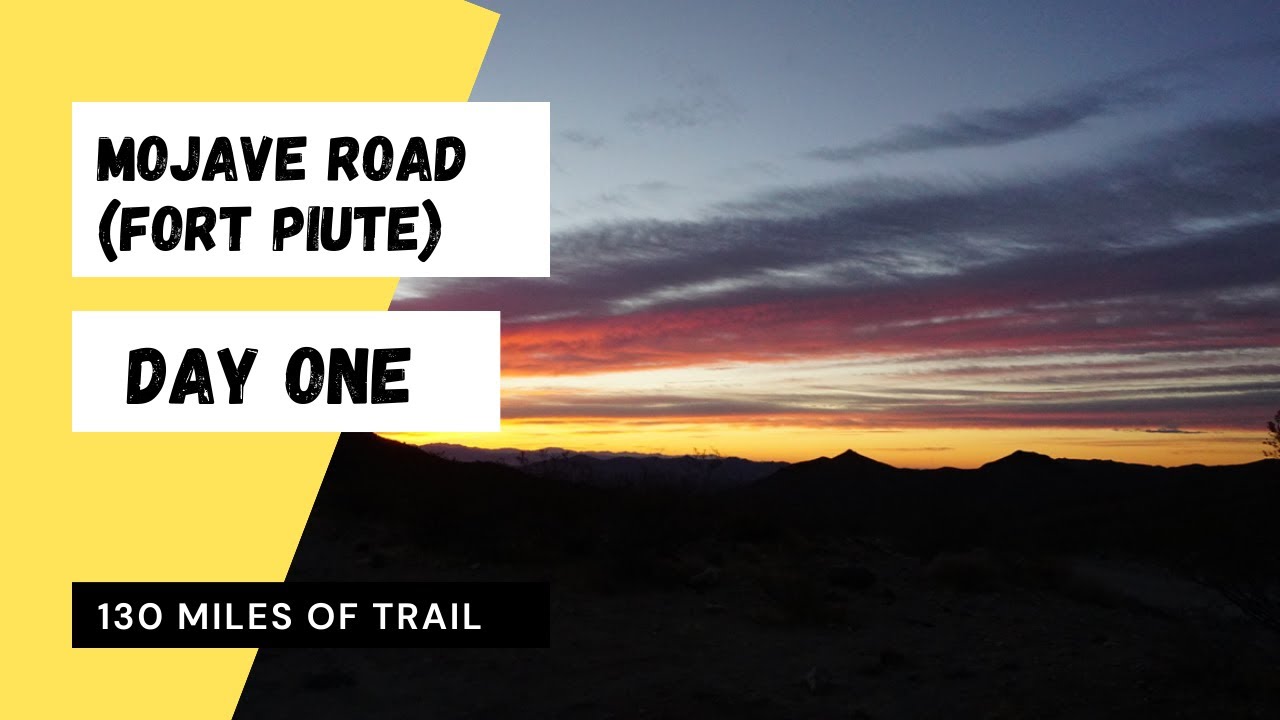 Mojave Road Amazing Overland Adventure (Fort Piute) - YouTube