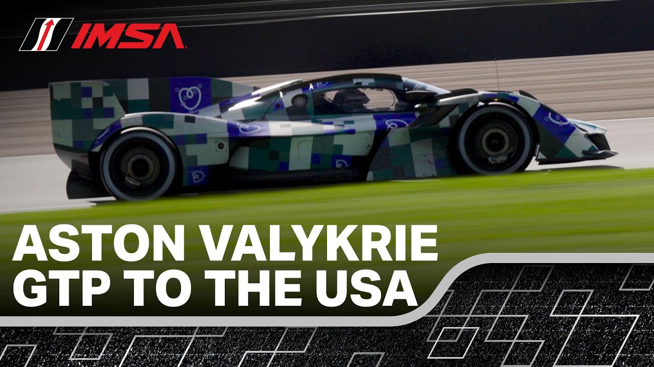 Aston Martin Valkyrie GTP Update | IMSA Behind the Scenes | Motul Petit ...