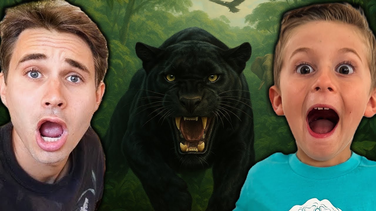 I visited Jacob Feder's Jungle House | @JacobFeder - YouTube
