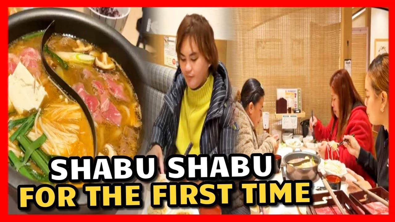Shabu Shabu for the First time 🇯🇵 ng mga Teletubbies😅o - YouTube