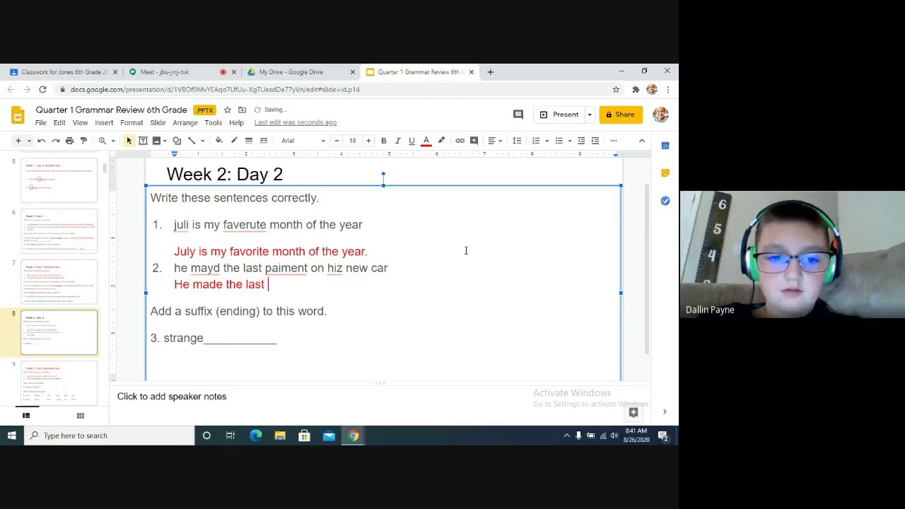 Analyze the Craft and Structure Live Lesson - YouTube