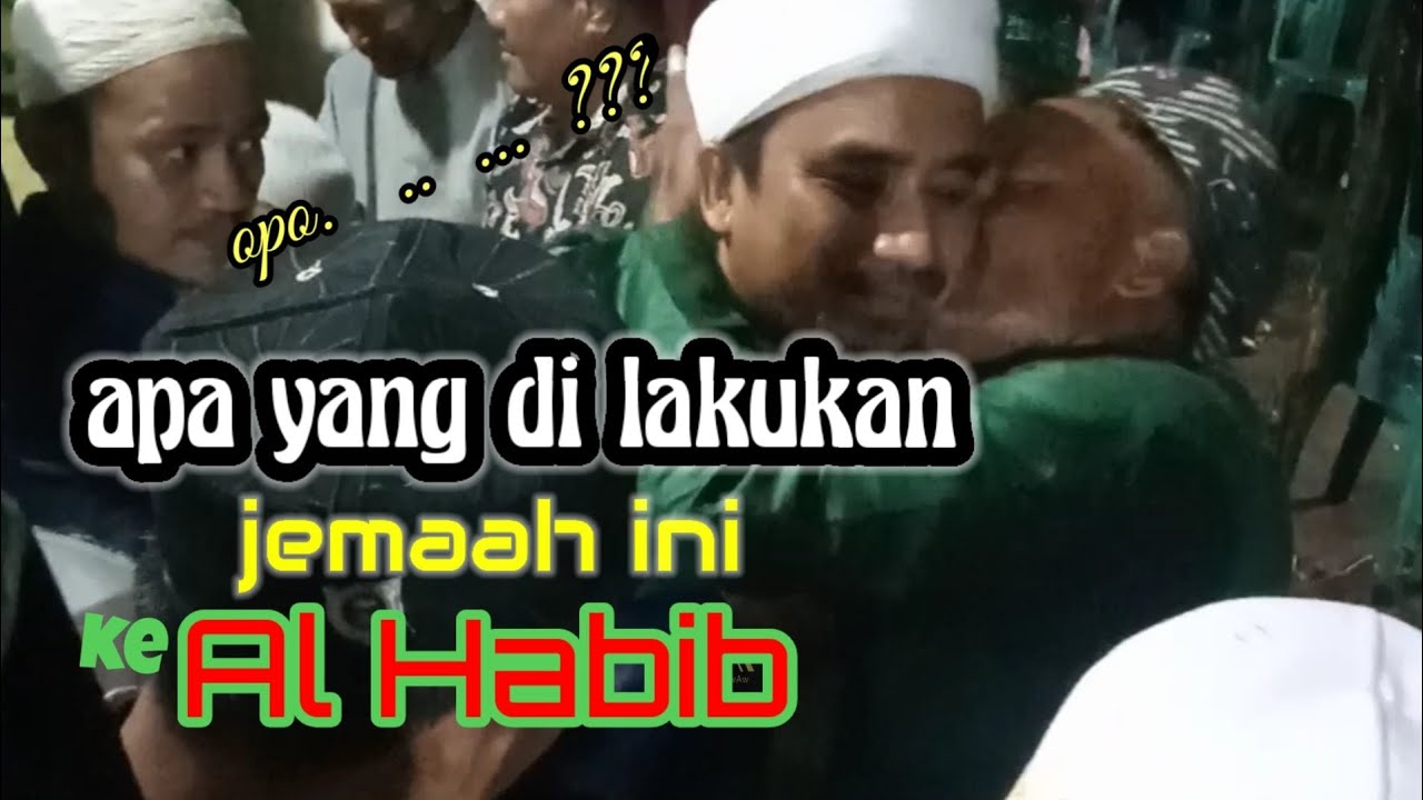 Habib Saiful Ali Rahman bin Sulthon bin Musthofa Al Bahar membisikan sesuatu || kp baru ...