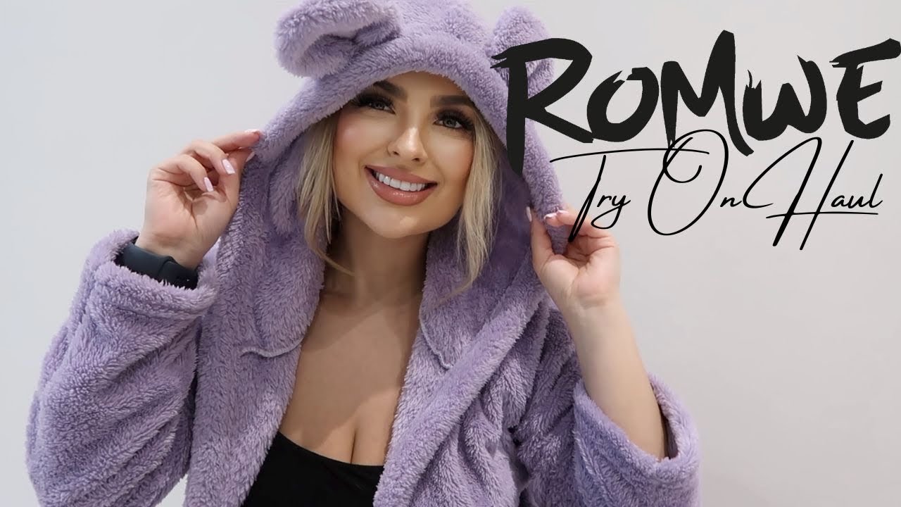 ROMWE Try On Haul - YouTube