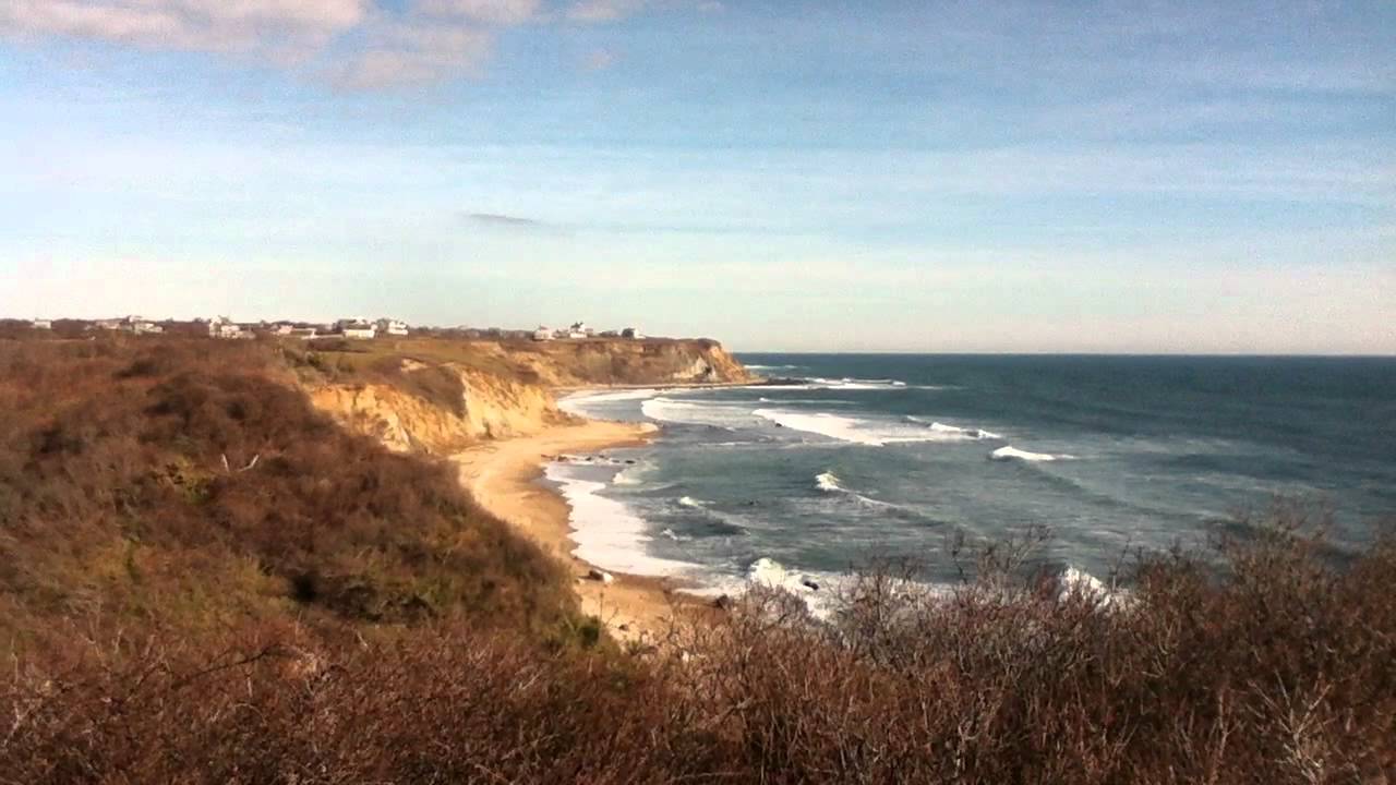 20 Seconds of Block Island Winter Bliss - YouTube