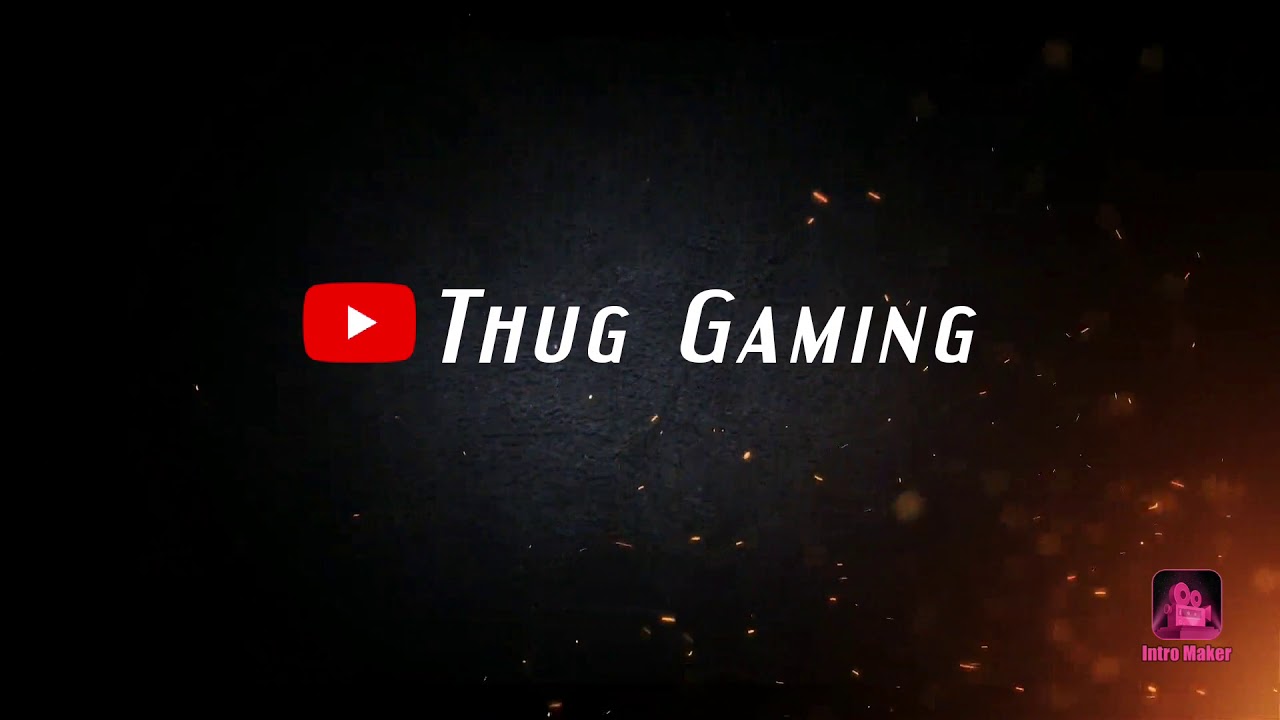 Coming Soon | Channel Intro | Thug Gaming - YouTube