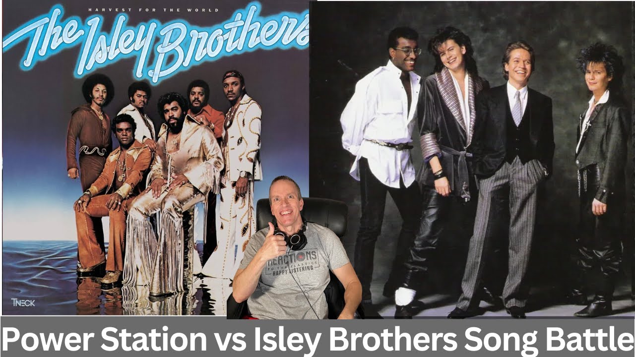 Reaction To Power Station vs Isley Brothers - Harvest For The World ...