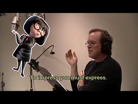 Voice of Edna Mode: Brad Bird