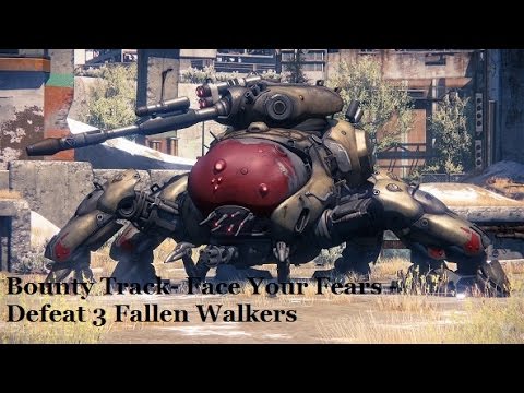 Destiny - Queen's Wrath Bounty - Face Your Fears - Defeat 3 Fallen ...
