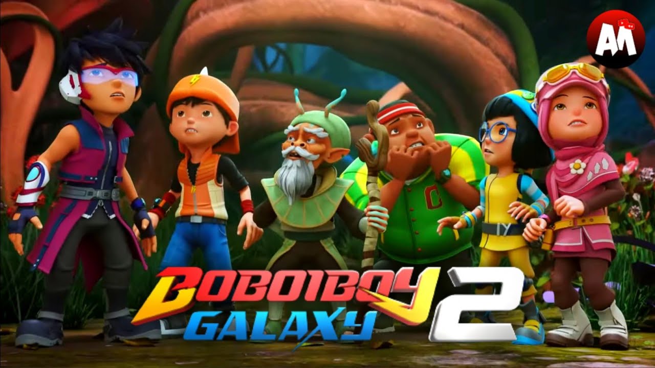 BoBoiBoy Galaxy Musim 2 -Makna Quotes Kuputri - YouTube