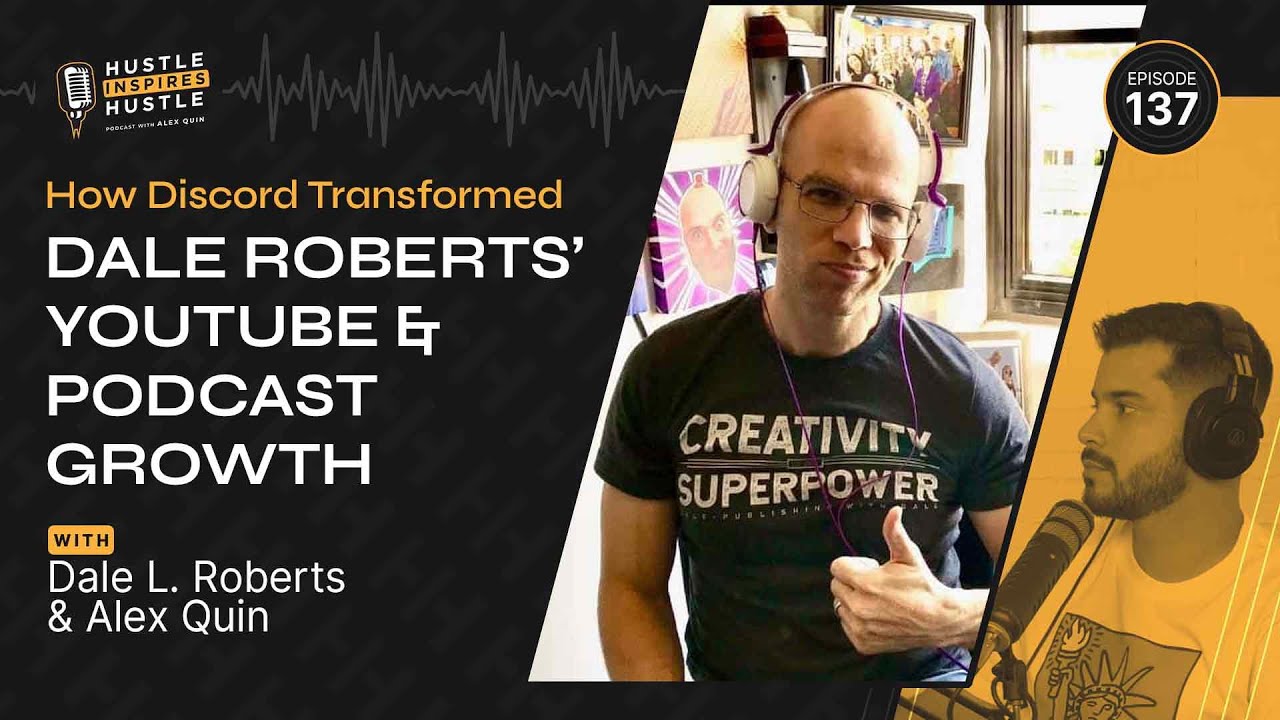 How Discord Transformed Dale Roberts’ YouTube & Podcast Growth - YouTube