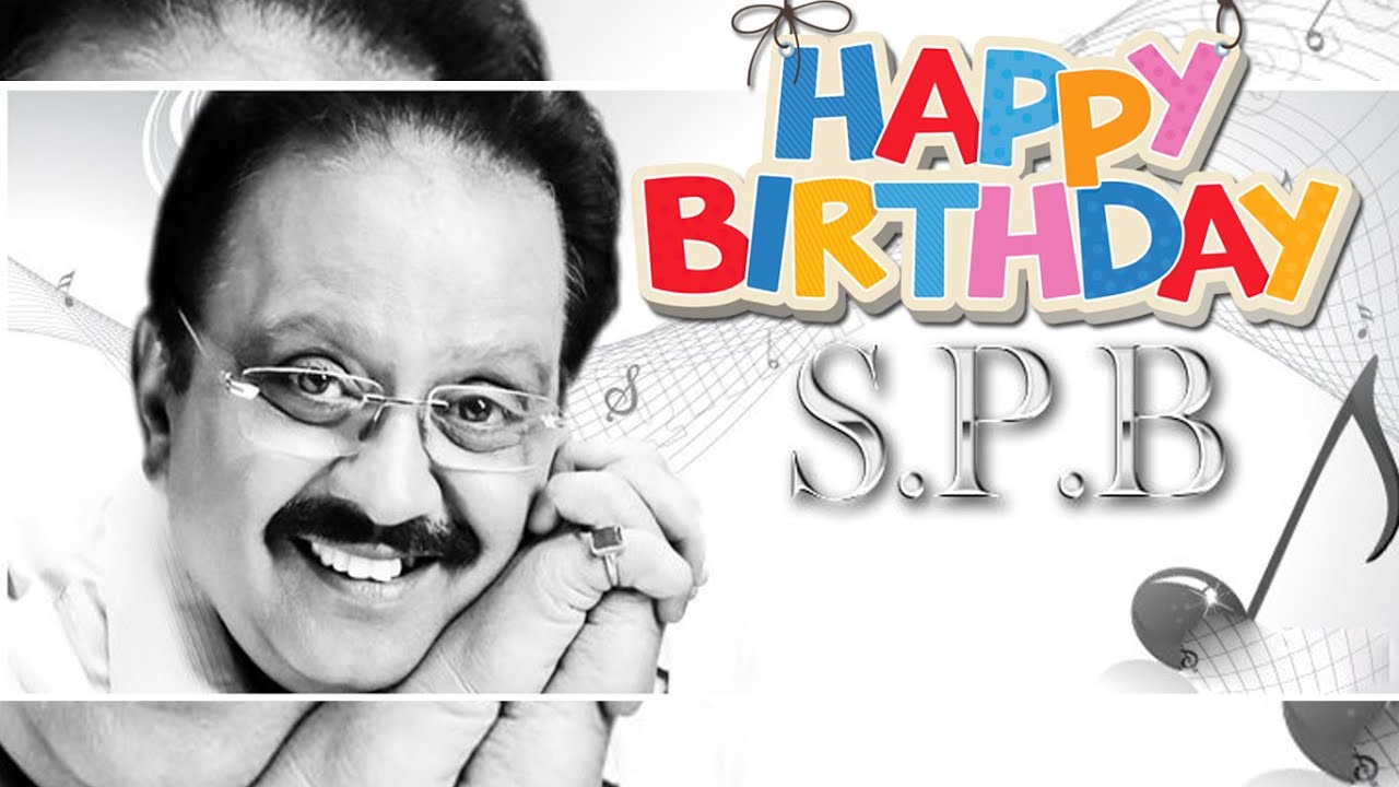 S.P.Balasubrahmanyam Birthday Special Video || Celebrating 50 years of ...