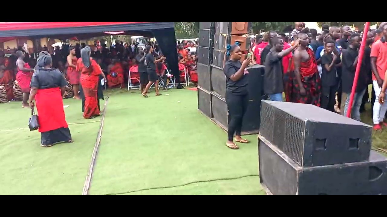 One of the best show from Nana tabiri gyansah, he always surprised ...