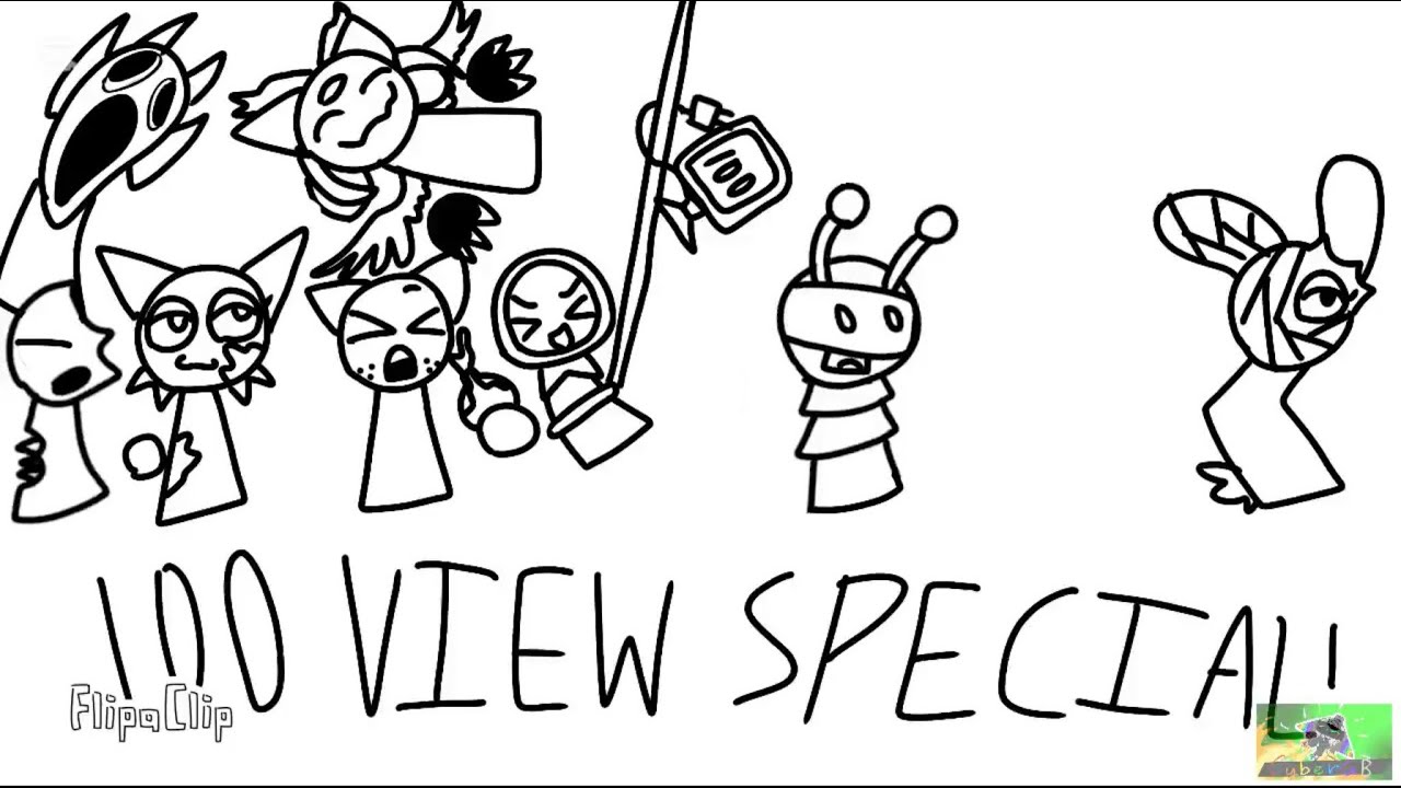 RUN AWAY-SPRUNKI AU 100 VIEWS SPECIAL!!! - YouTube