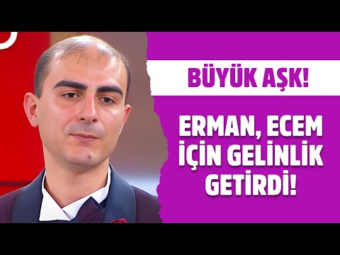 Erman Neden Ecem İle Evlenmek İstiyor? | Esra Ezmeci ile Yeni Baştan