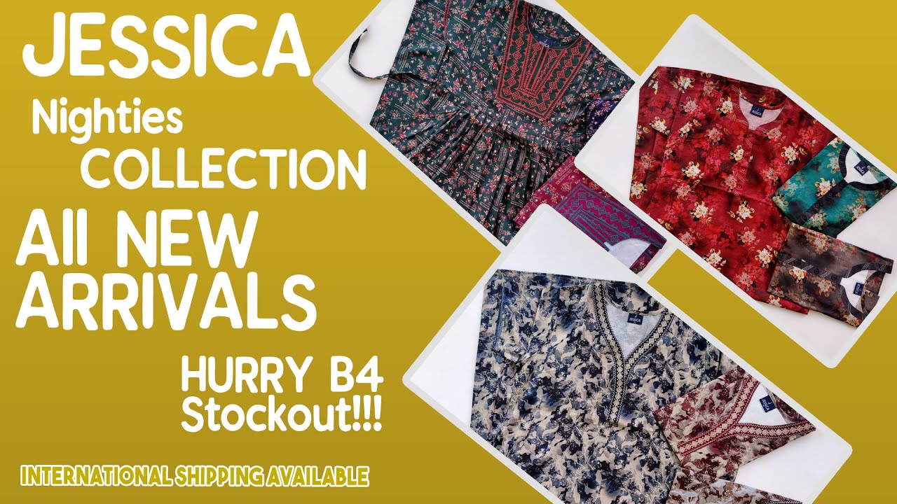 Wow! Designs! All New Jessica Brand Alpine Nighty Collections - M to ...