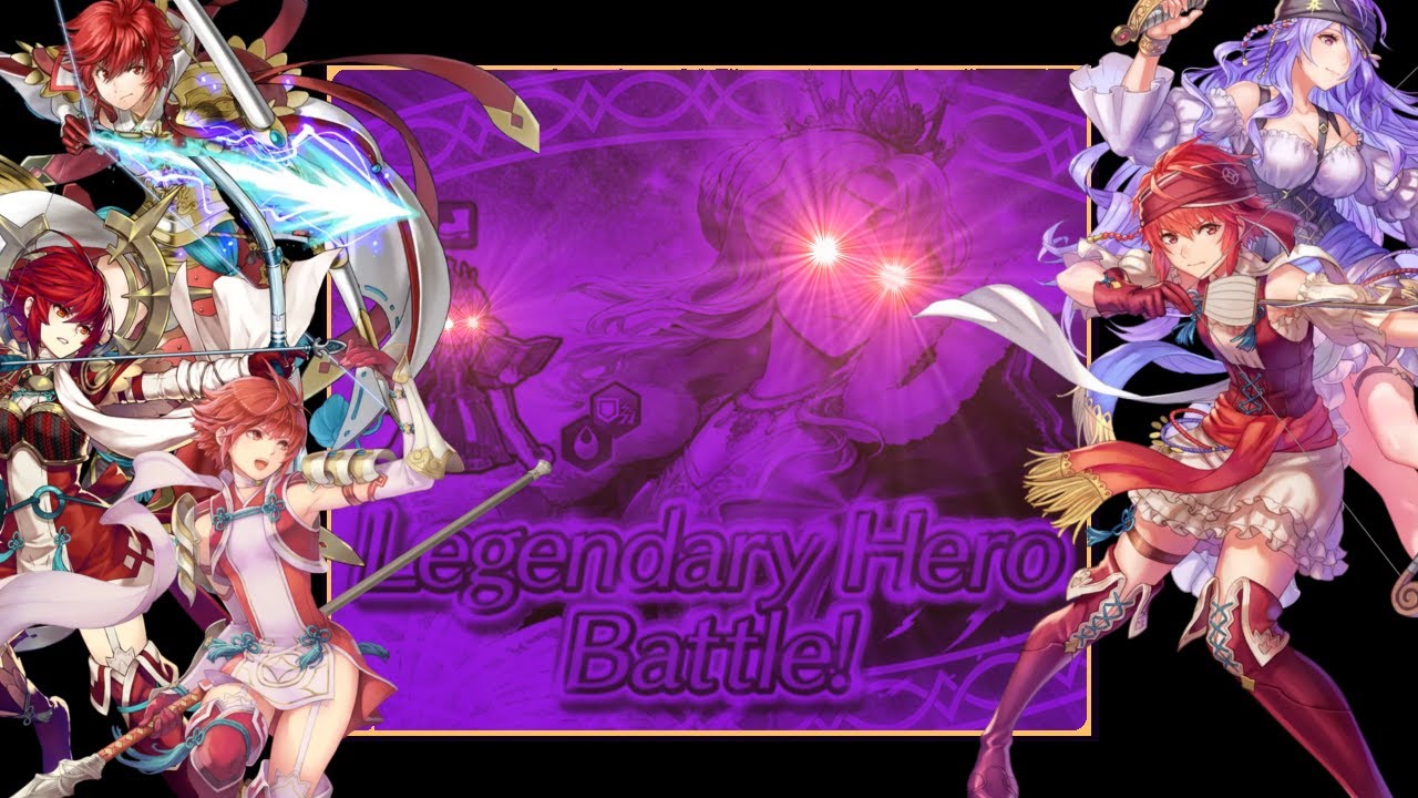 Fire Emblem Heroes: Queen of Bern Guinivere Abyssal - YouTube