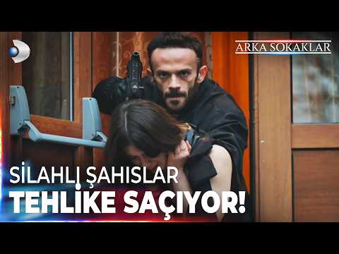 Soyguncular Yurttaki Öğrencileri Rehin Aldı! #ArkaSokaklar 746. Bölüm