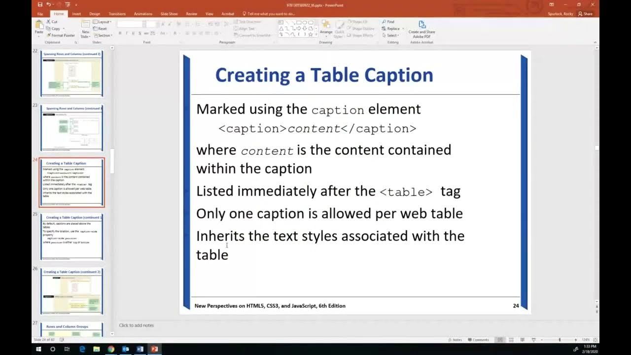 CIST 1510 Fall 2023 Tutorial 6 - YouTube