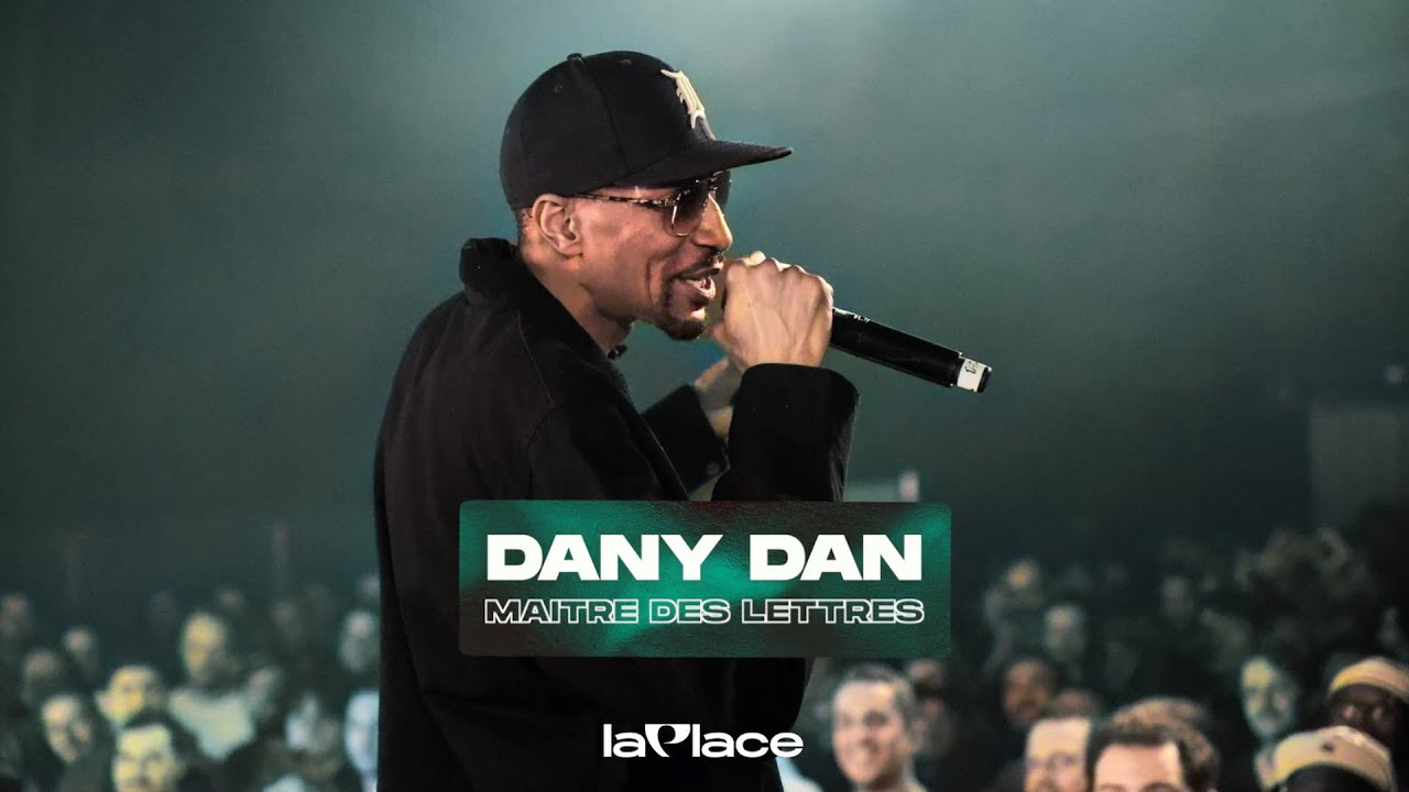 Dany Dan "Maitre des Lettres" (Live) | La Place - YouTube