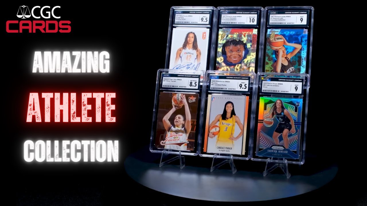 INSANE Sports Card Collection from Women On Topps - YouTube