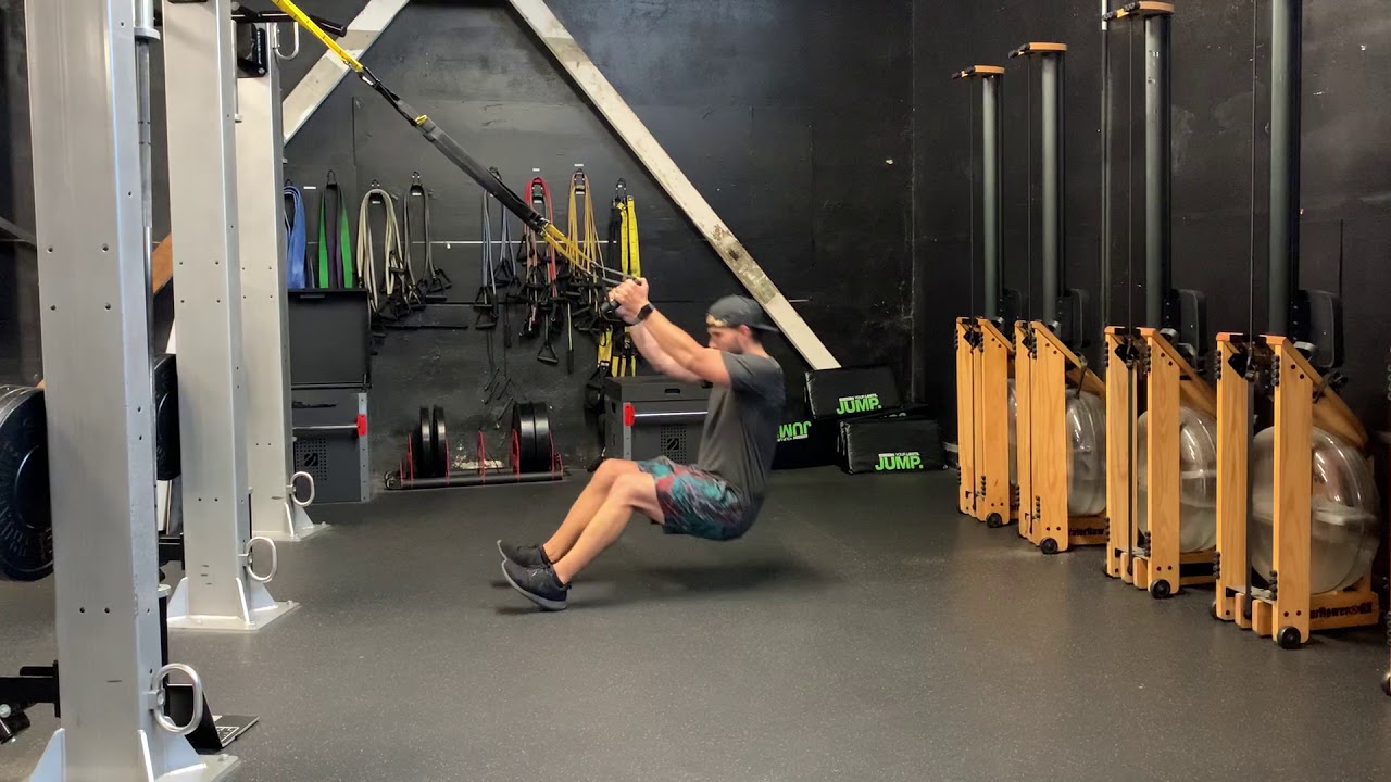 TRX Muscle Up - YouTube