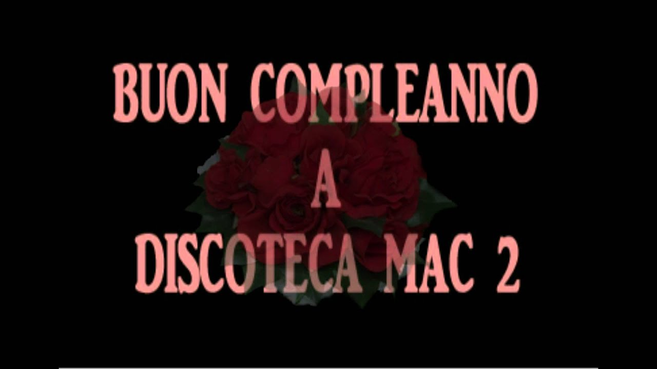 DISCOTECA MAC 2 MODENA - Eddie Ferrison - YouTube