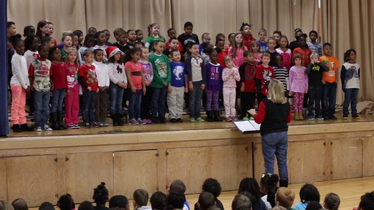 Morgan Elementary Great Big Hug - YouTube