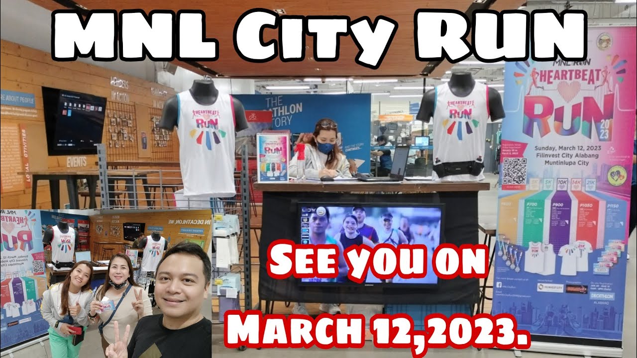 MNL - Run Is Now Open For Registration For March 12,2023# ...