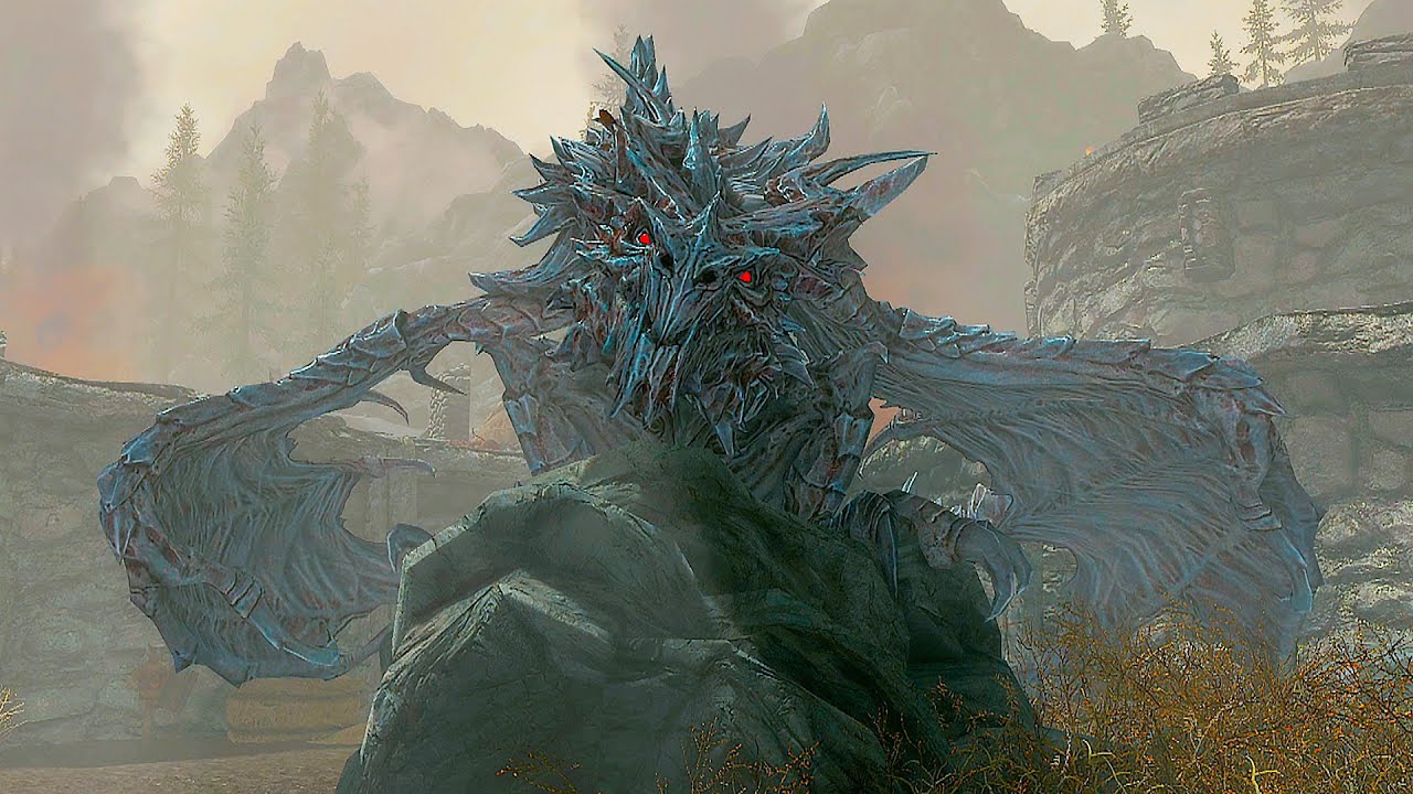 What Happens When We Stay in Helgen for Too Long - Skyrim - YouTube