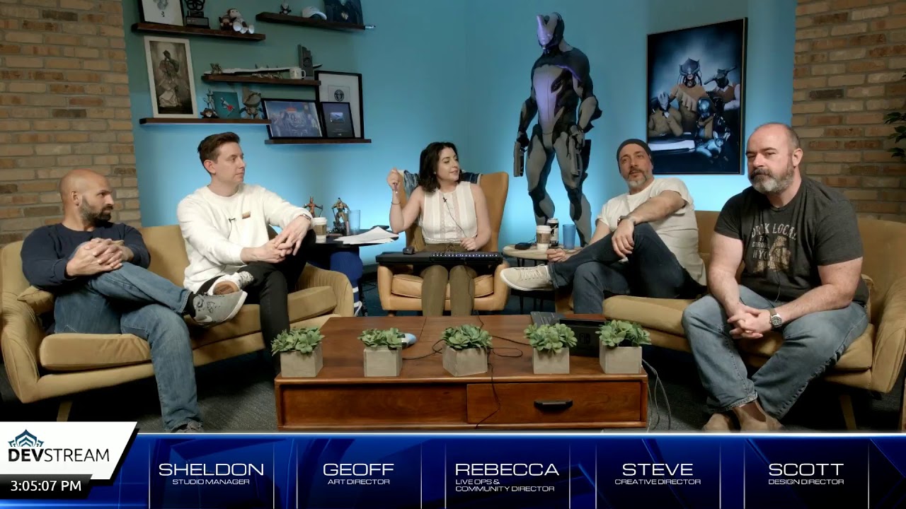 Warframe | Devstream #127 - YouTube