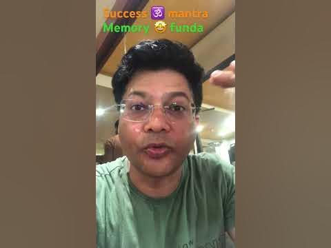 Success 🕉 mantra # memory funda # - YouTube
