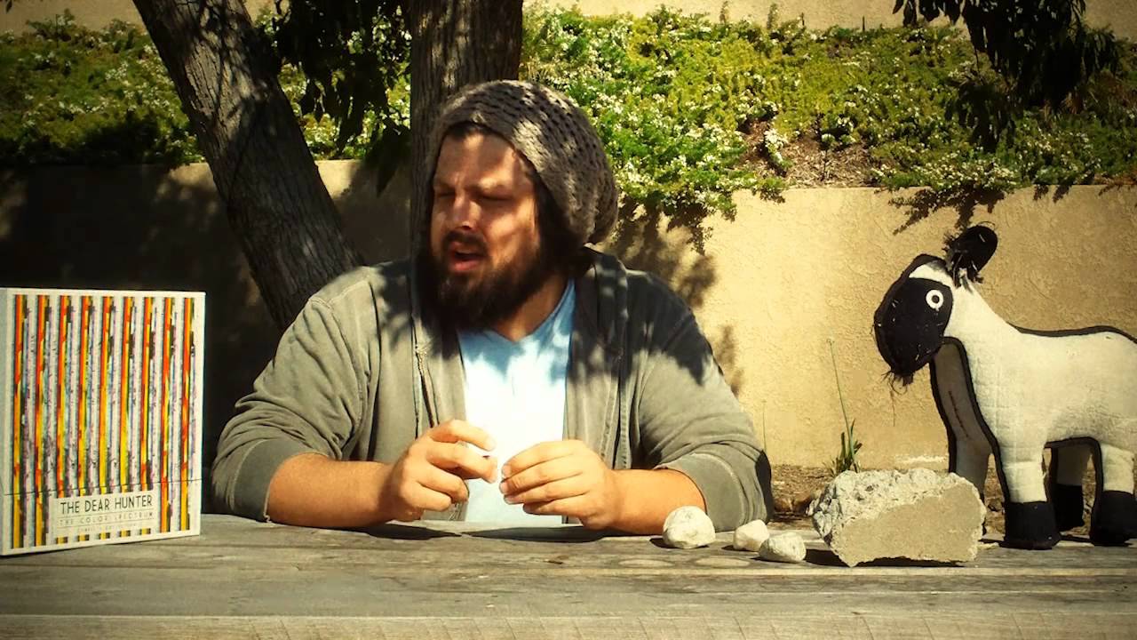 The Dear Hunter - Casey discusses Color Spectrum - YouTube