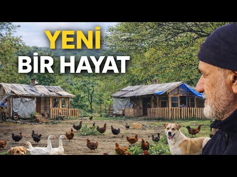 HER ŞEYİ GERİDE BIRAKTILAR …  Doğada Yeni Bir Hayat 