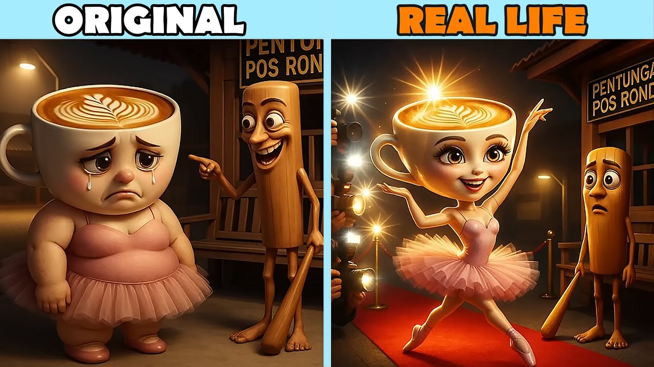 Brainrot memes when they become fat to Hottest | Brainrot Original vs ...